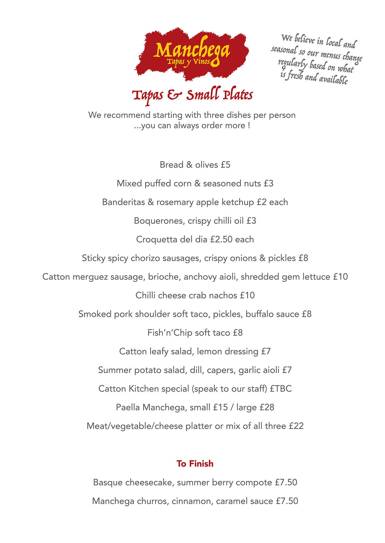 Manchega Menus Manchega manchega-menus-manchega