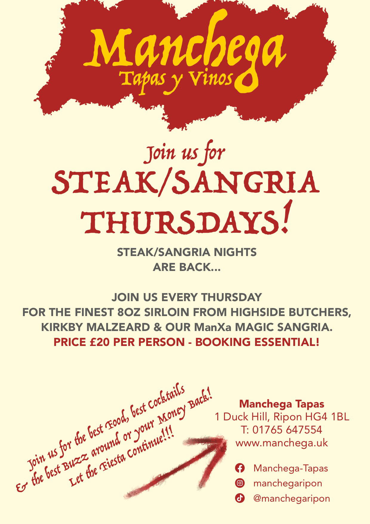 Manchega | A little taste of Spain with a Yorkshire twist